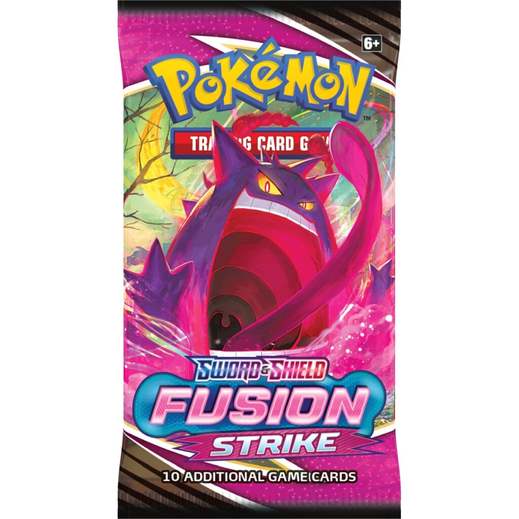 Fusion Strike Booster Pack – PKMN World