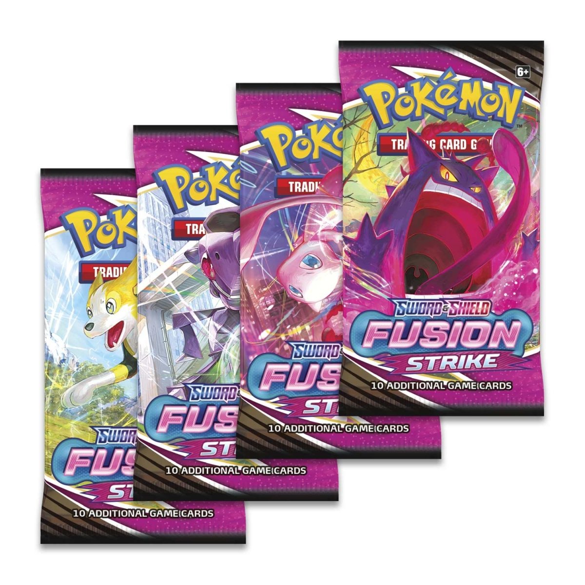 Fusion Strike Booster Pack – PKMN World