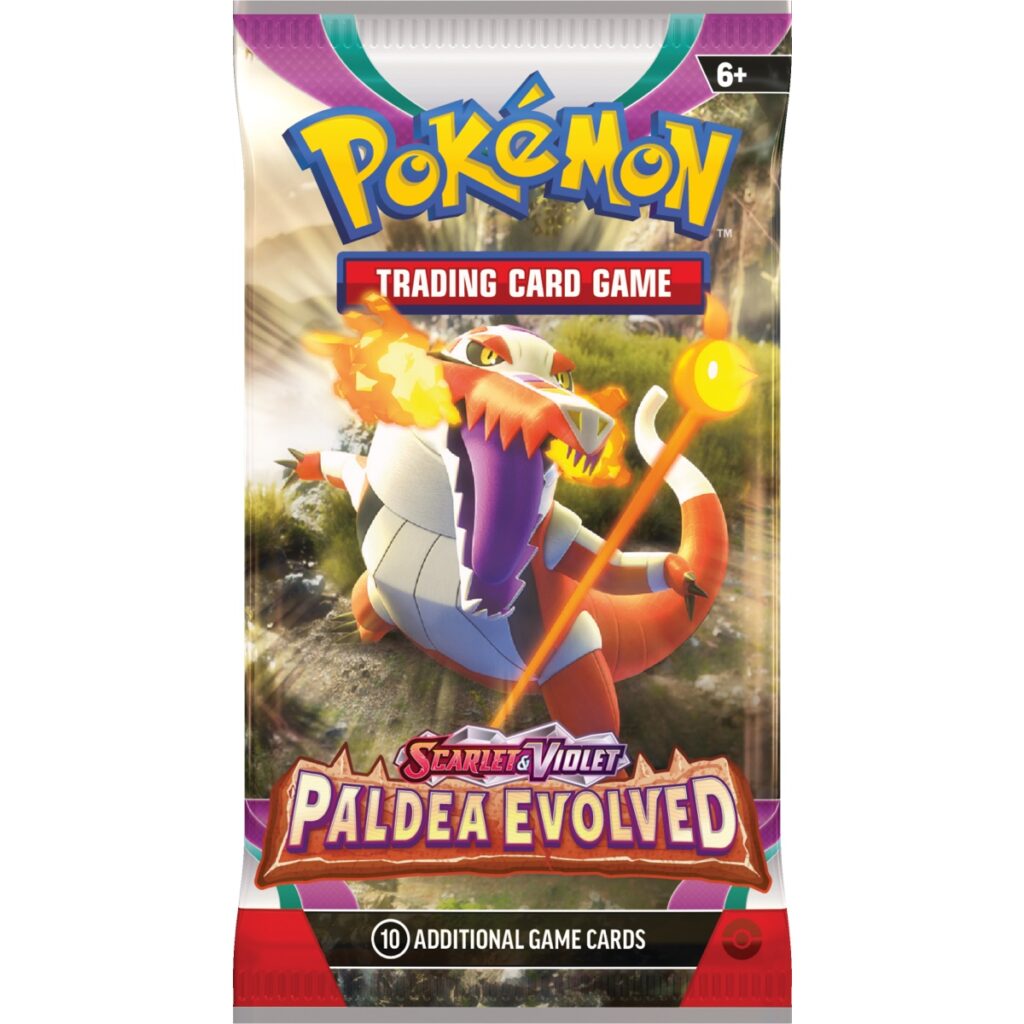 Paldea Evolved Booster Pack – PKMN World