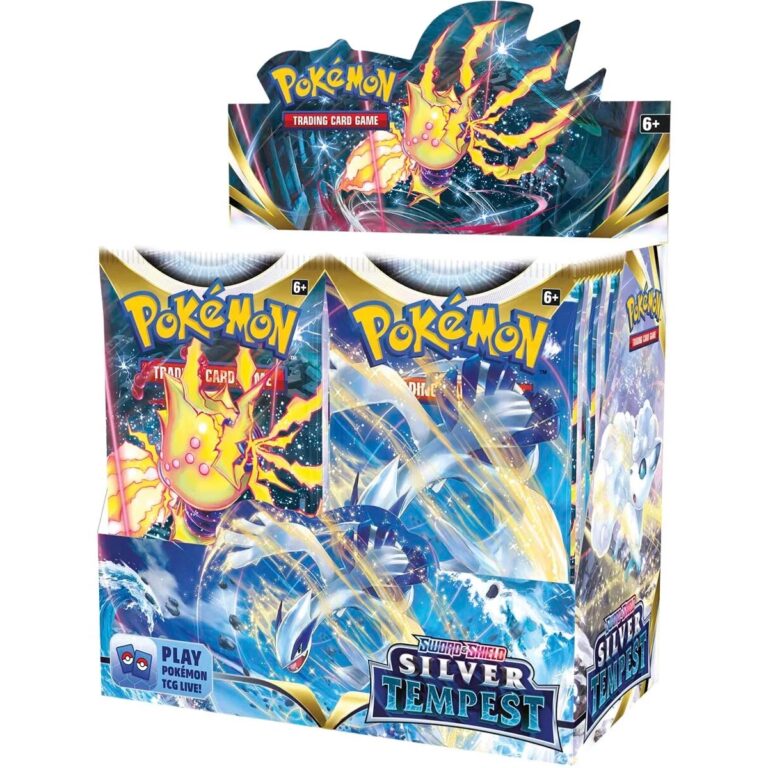Silver Tempest Booster Display Box – PKMN World