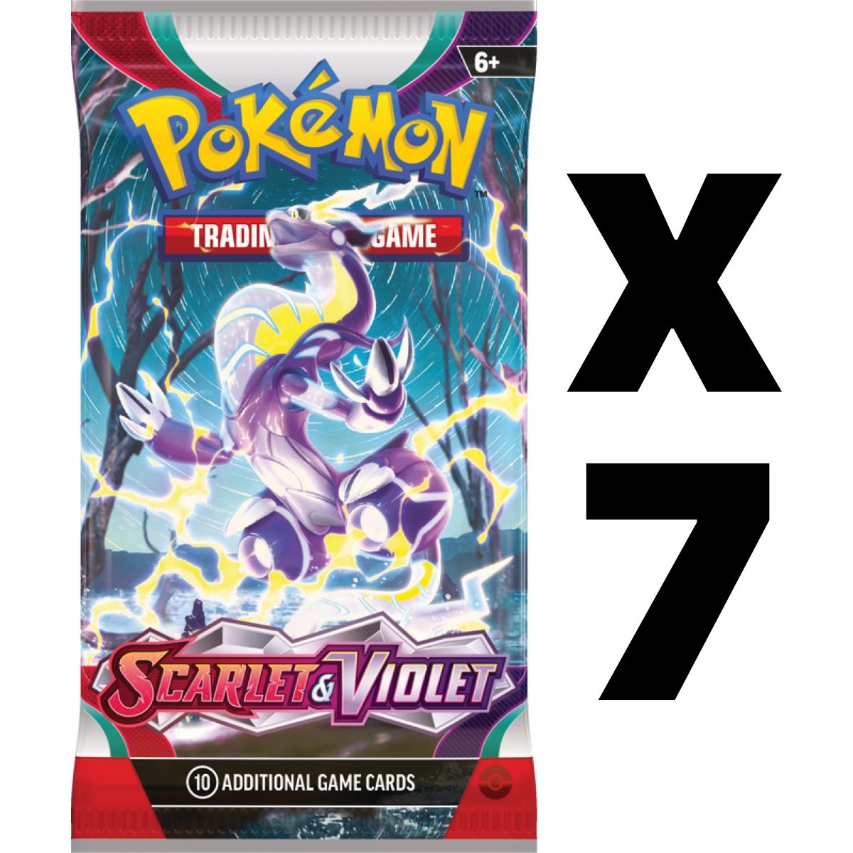 Scarlet & Violet Base Set Booster Pack Bundle – PKMN World