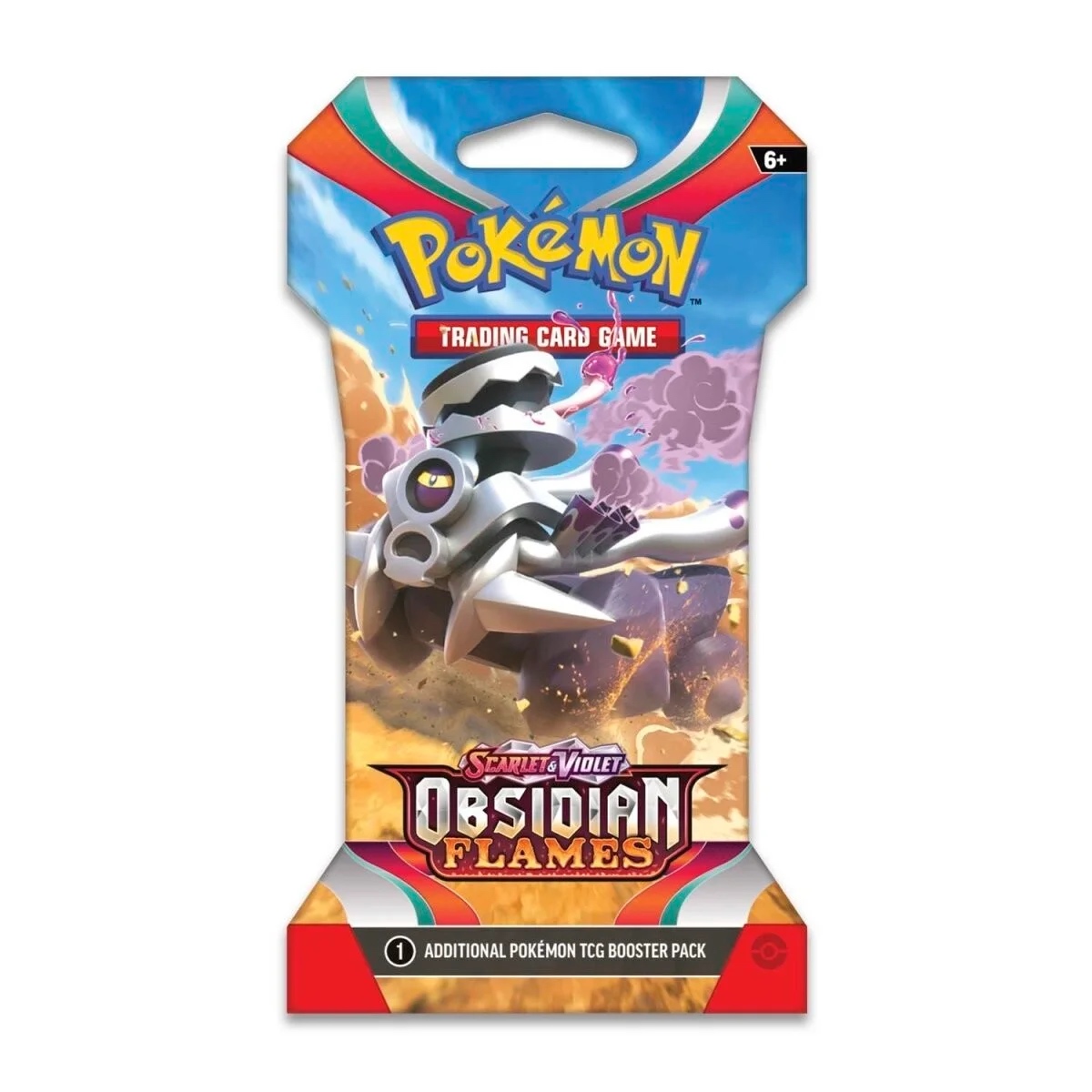 Obsidian Flames Sleeved Booster Pack – PKMN World