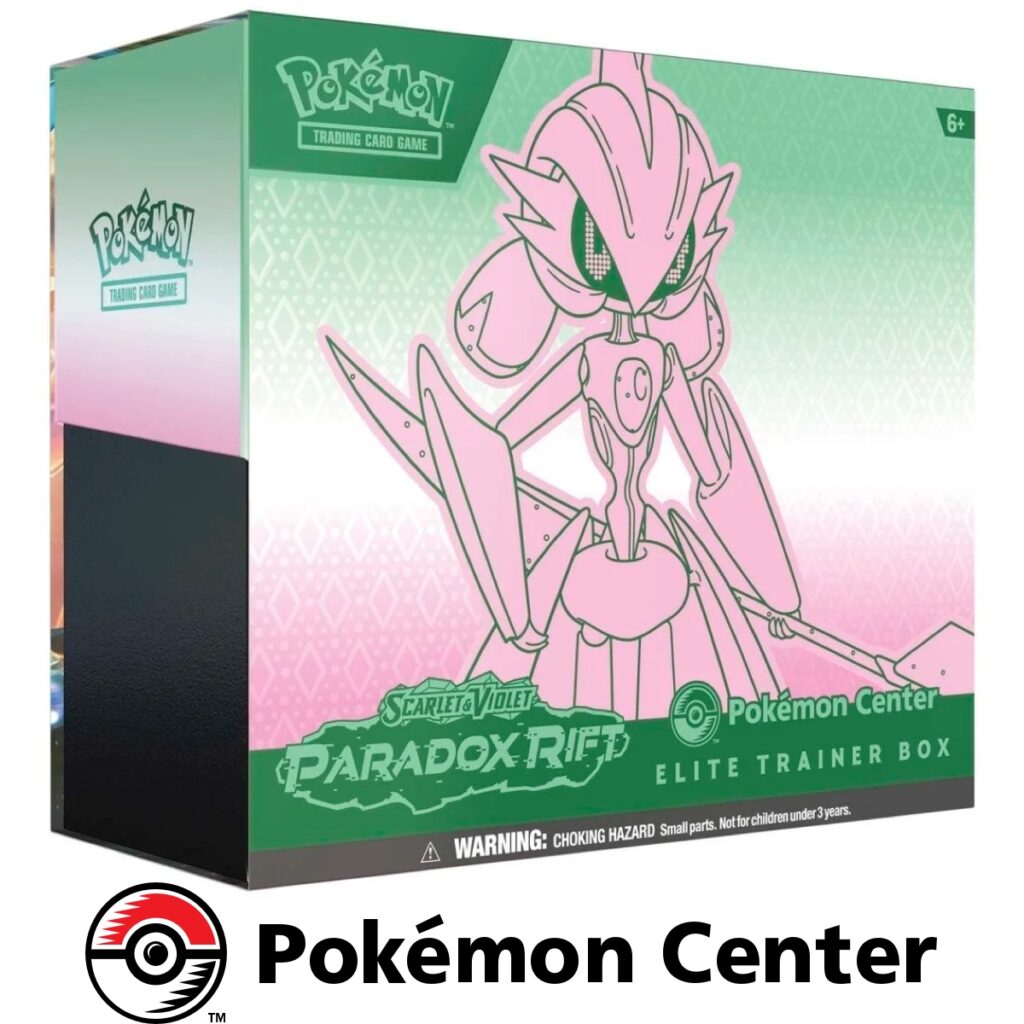 Paradox Rift Pokémon Center Elite Trainer Box (Iron Valiant) – PKMN World
