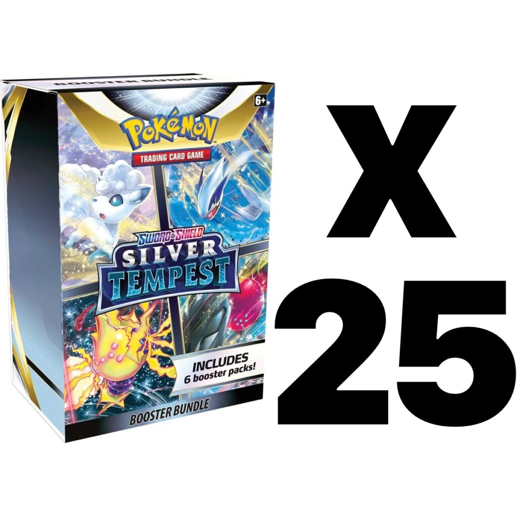 Silver Tempest Elite Trainer Box – PKMN World