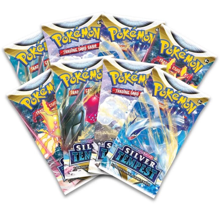 Silver Tempest Elite Trainer Box – PKMN World