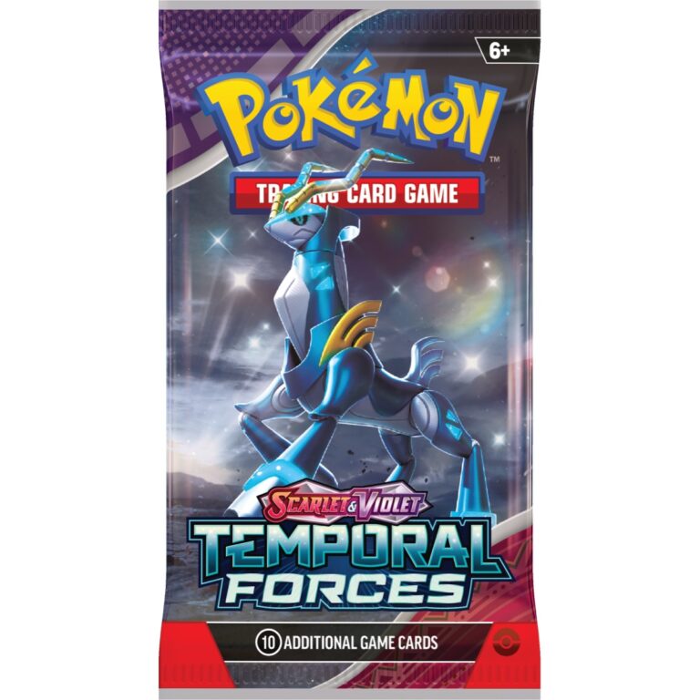 Temporal Forces Booster Pack – PKMN World