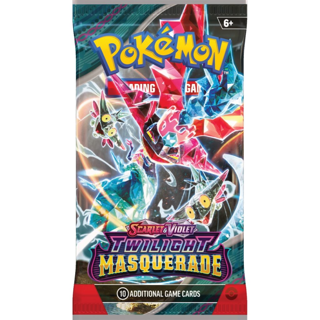 Twilight Masquerade Booster Pack – PKMN World