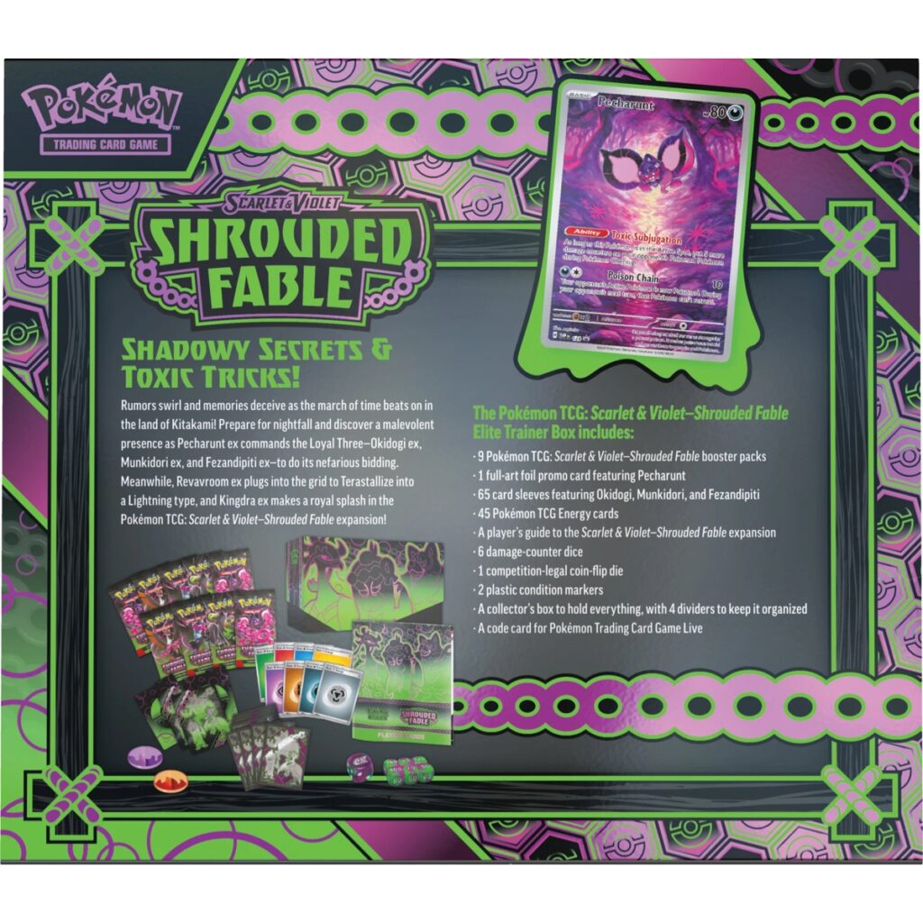 Shrouded Fable Elite Trainer Box – PKMN World