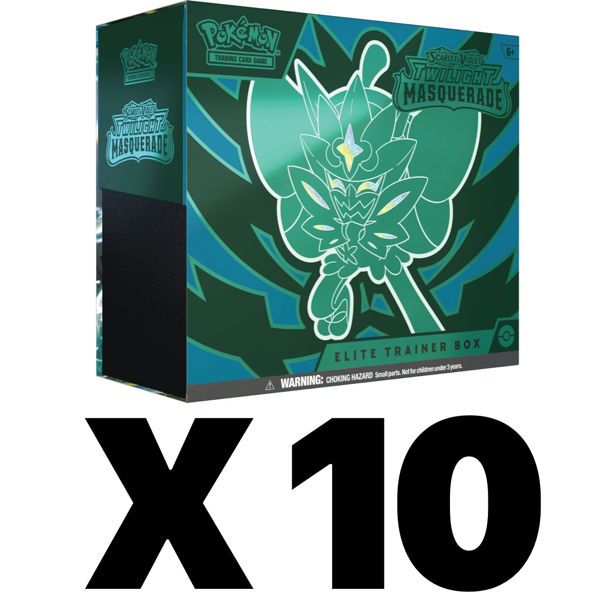 Twilight Masquerade Elite Trainer Box Case – PKMN World