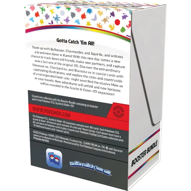 151 Booster Bundle – PKMN World