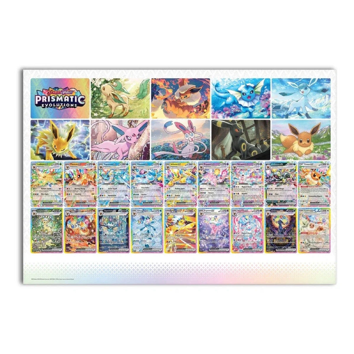 Prismatic Evolutions Poster Collection Case – PKMN World