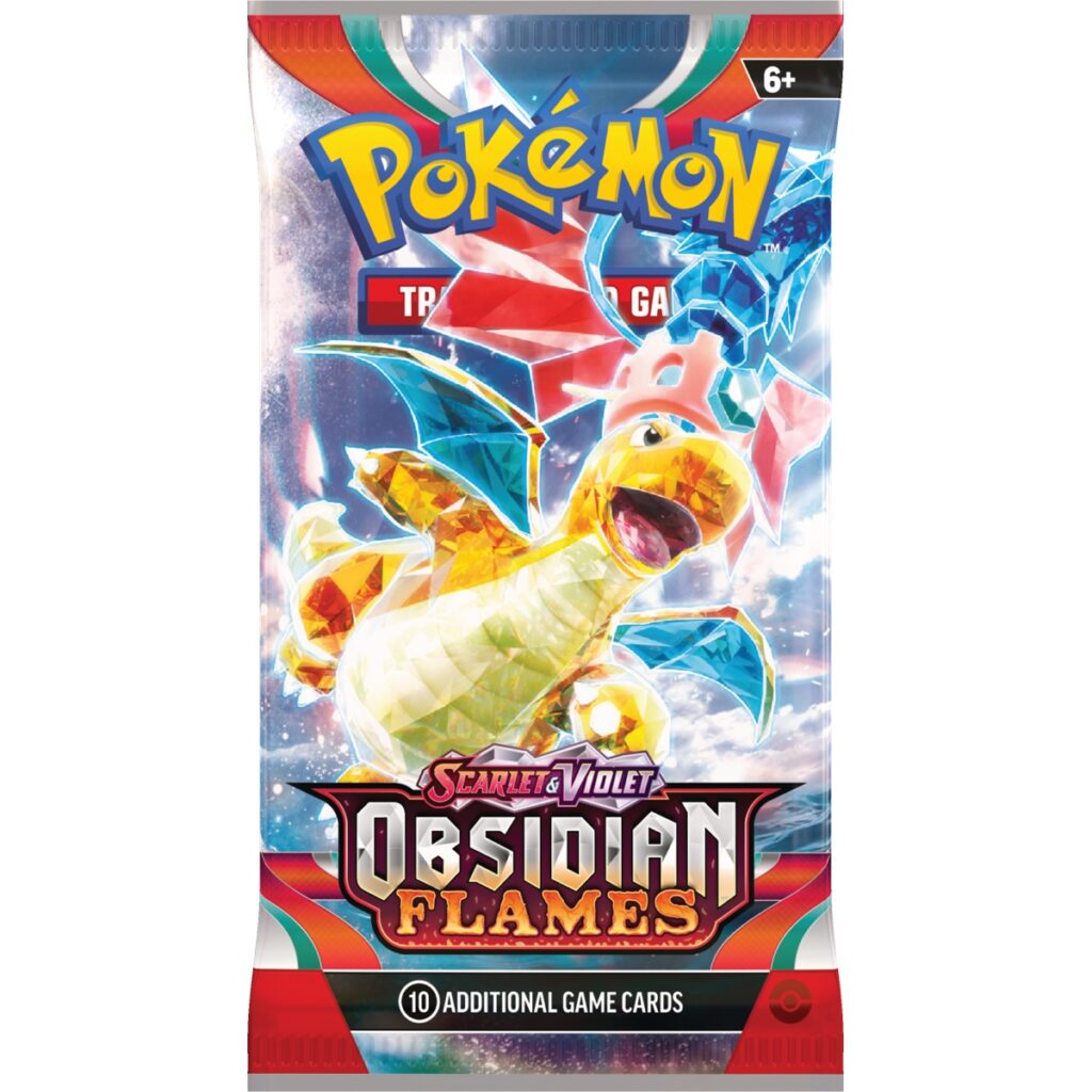 Obsidian Flames Booster Pack – PKMN World