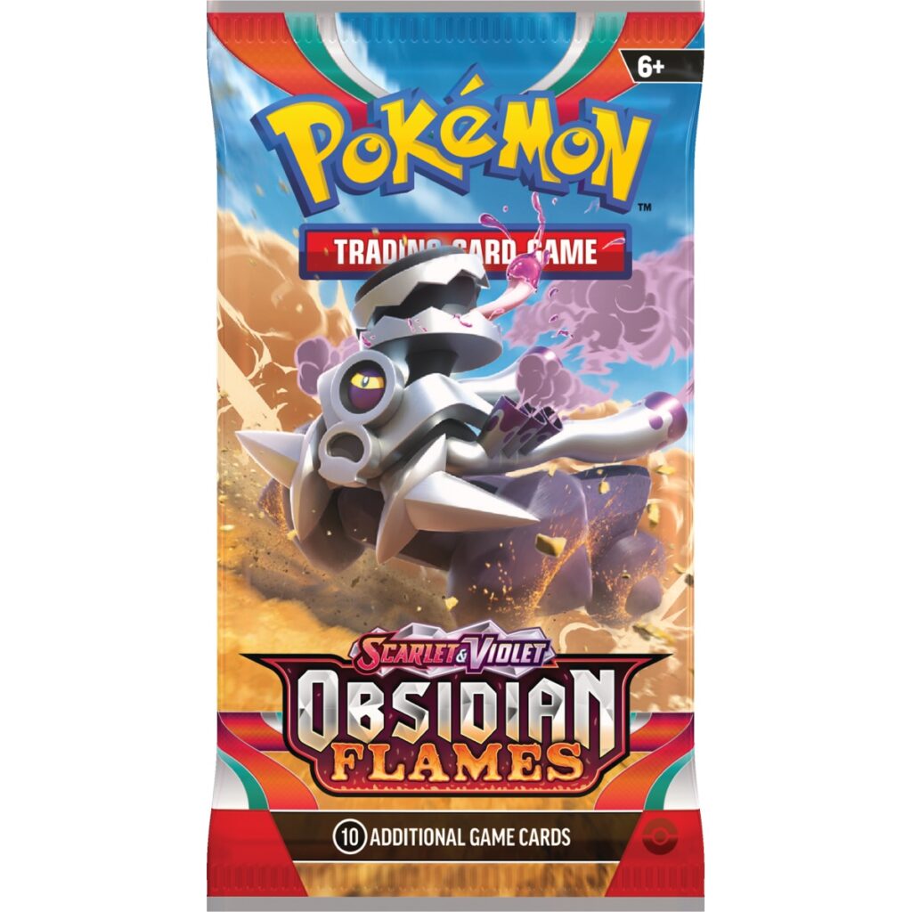 Obsidian Flames Booster Pack – PKMN World