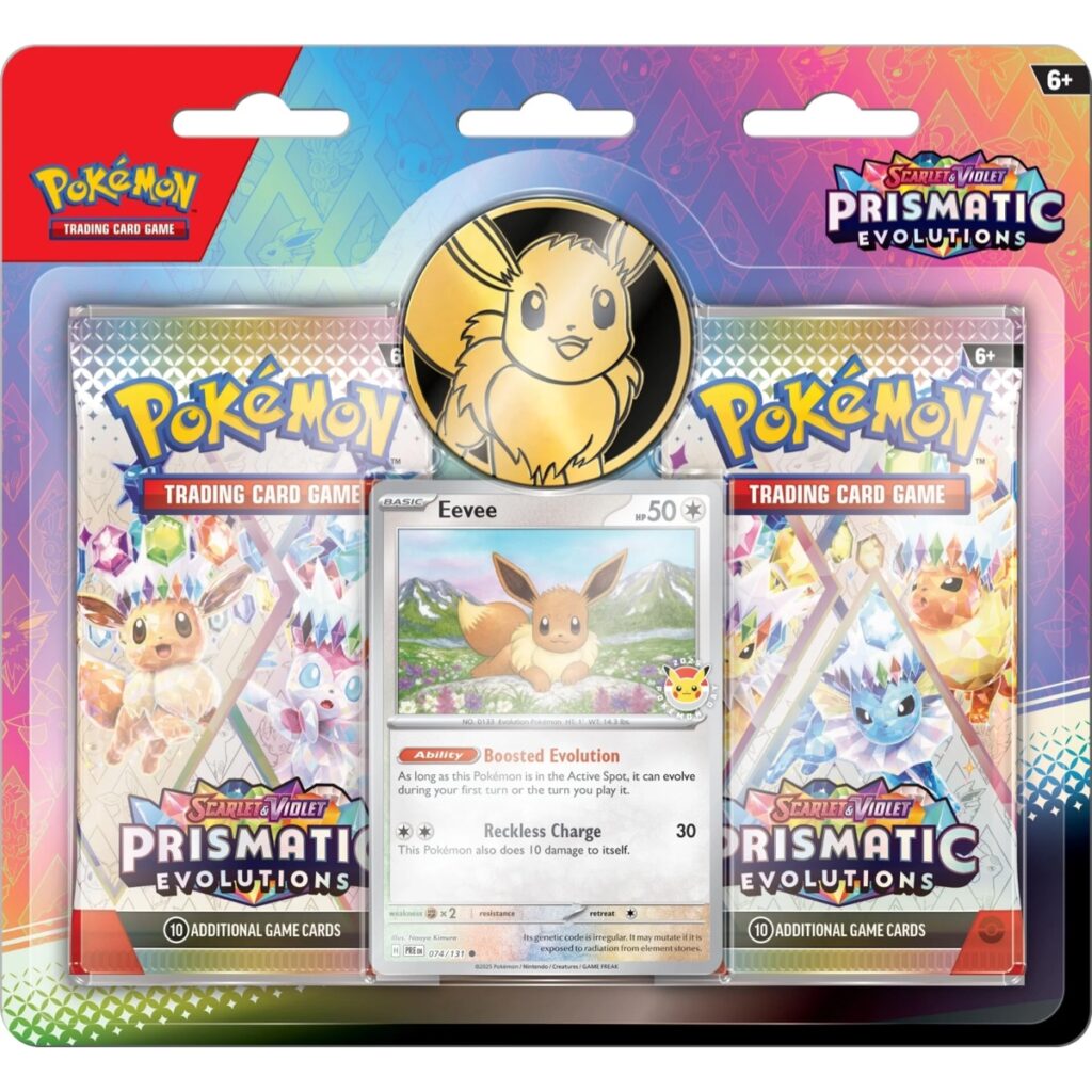 Prismatic Evolutions Premium Figure Collection Pkmn World