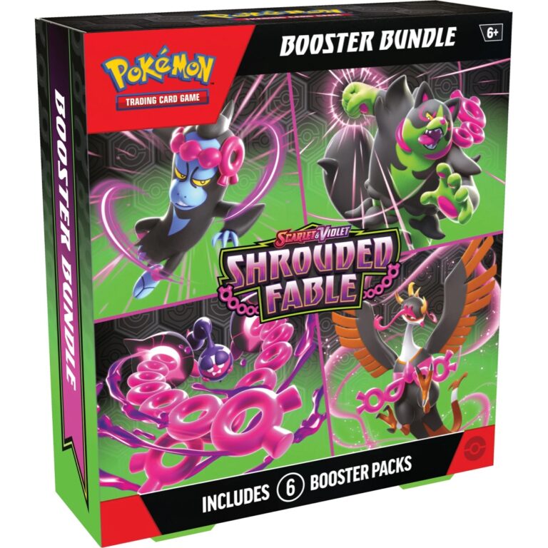 Shrouded Fable Booster Bundle – PKMN World