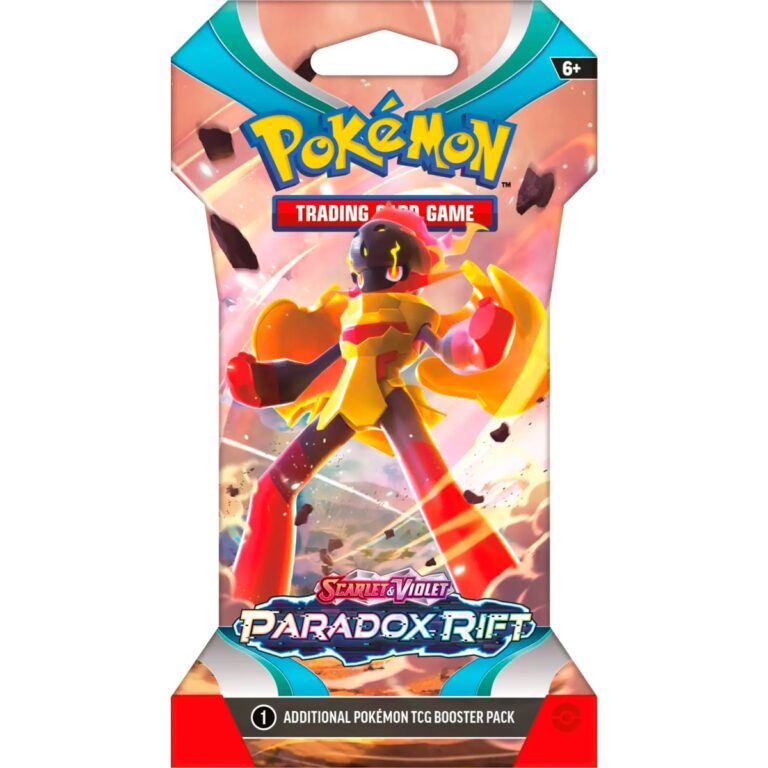 Paradox Rift Sleeved Booster Pack – PKMN World