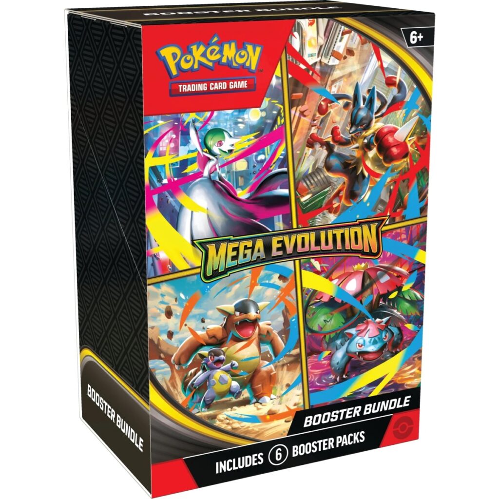 Mega Evolution Booster Bundle Pkmn World