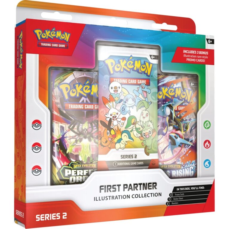 First Partner Illustration Collection – Series 2 – PKMN World